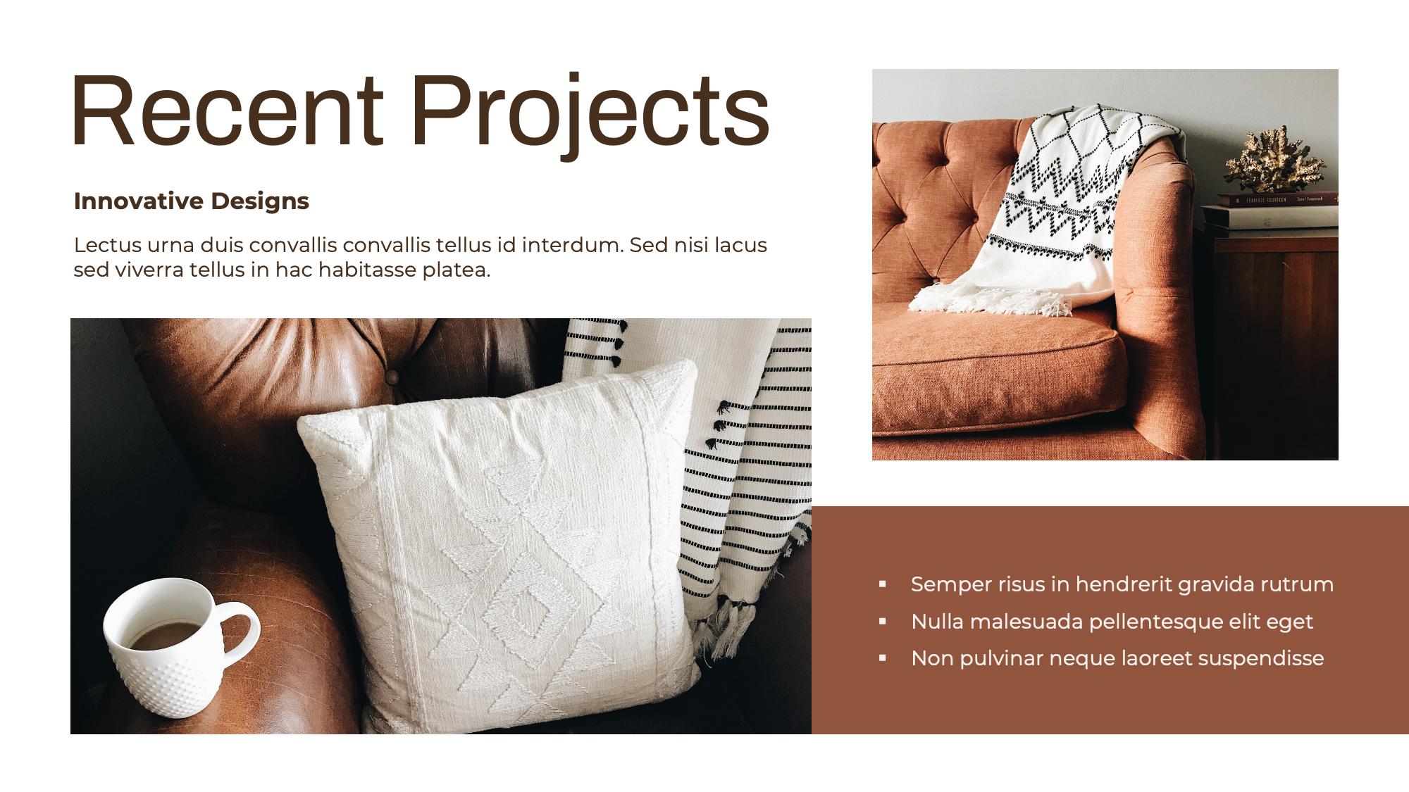 Furnicraft - Furniture Presentation PowerPoint Design Template ...