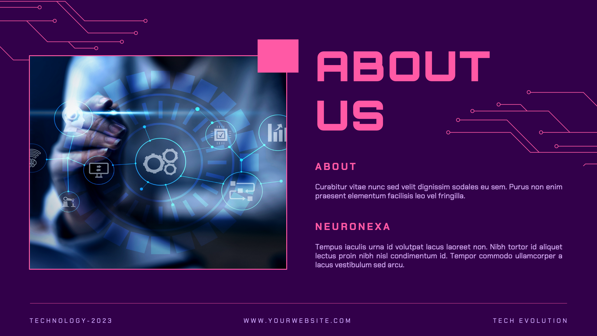 Neuronexa - Artificial Intelligence Presentation PowerPoint Design ...