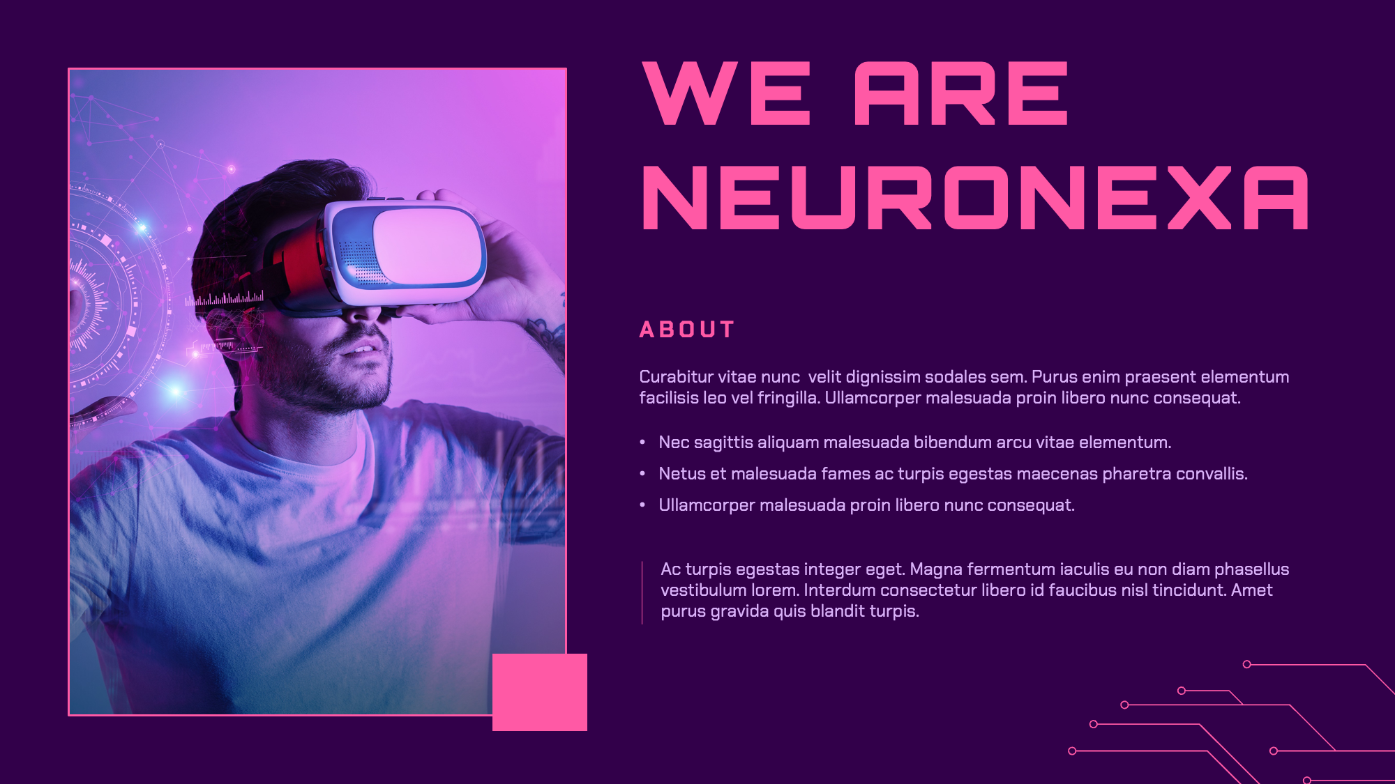 Neuronexa - Artificial Intelligence Presentation PowerPoint Design ...