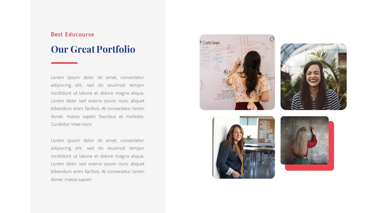 Berstudent - Education Presentation, Presentation Templates | GraphicRiver