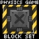 Physics Game Block Set 2, Game Assets | GraphicRiver