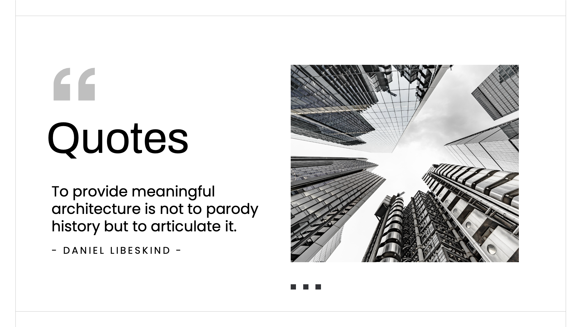 Archicraft - Architecture Presentation Design Template, Presentation ...