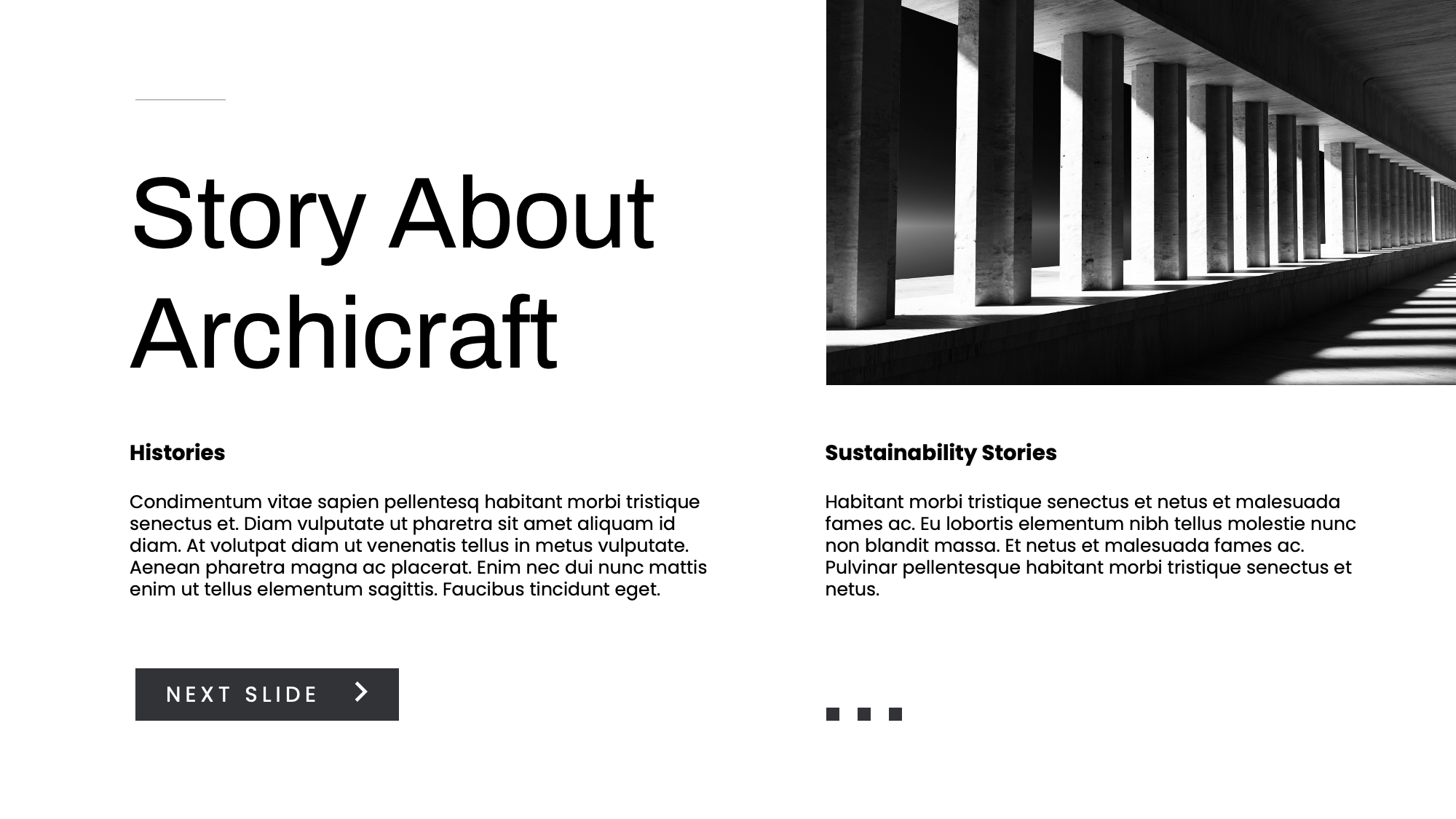 Archicraft - Architecture Presentation Design Template, Presentation ...