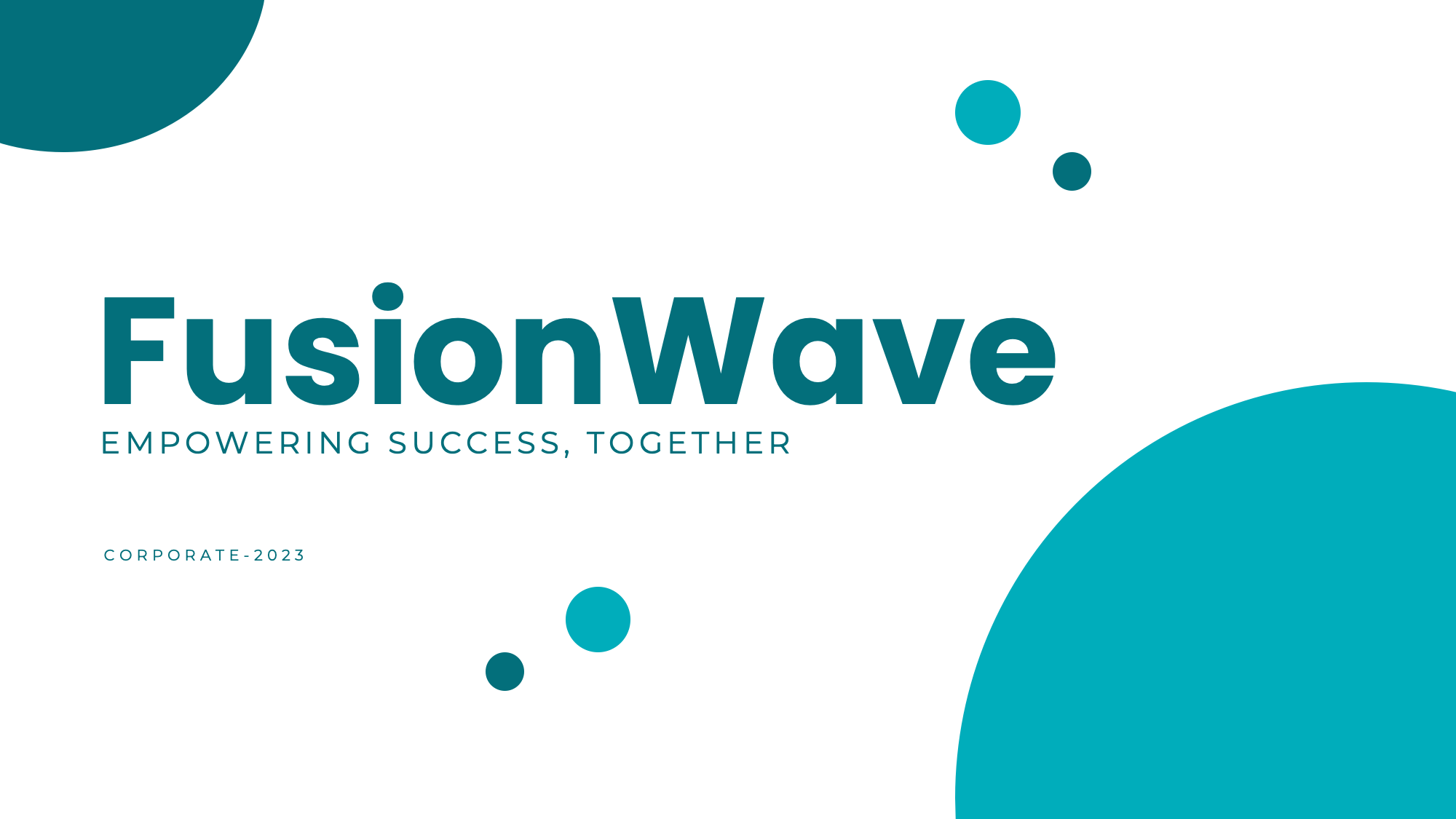 Fusionwave - Business Presentation PowerPoint Design Template ...