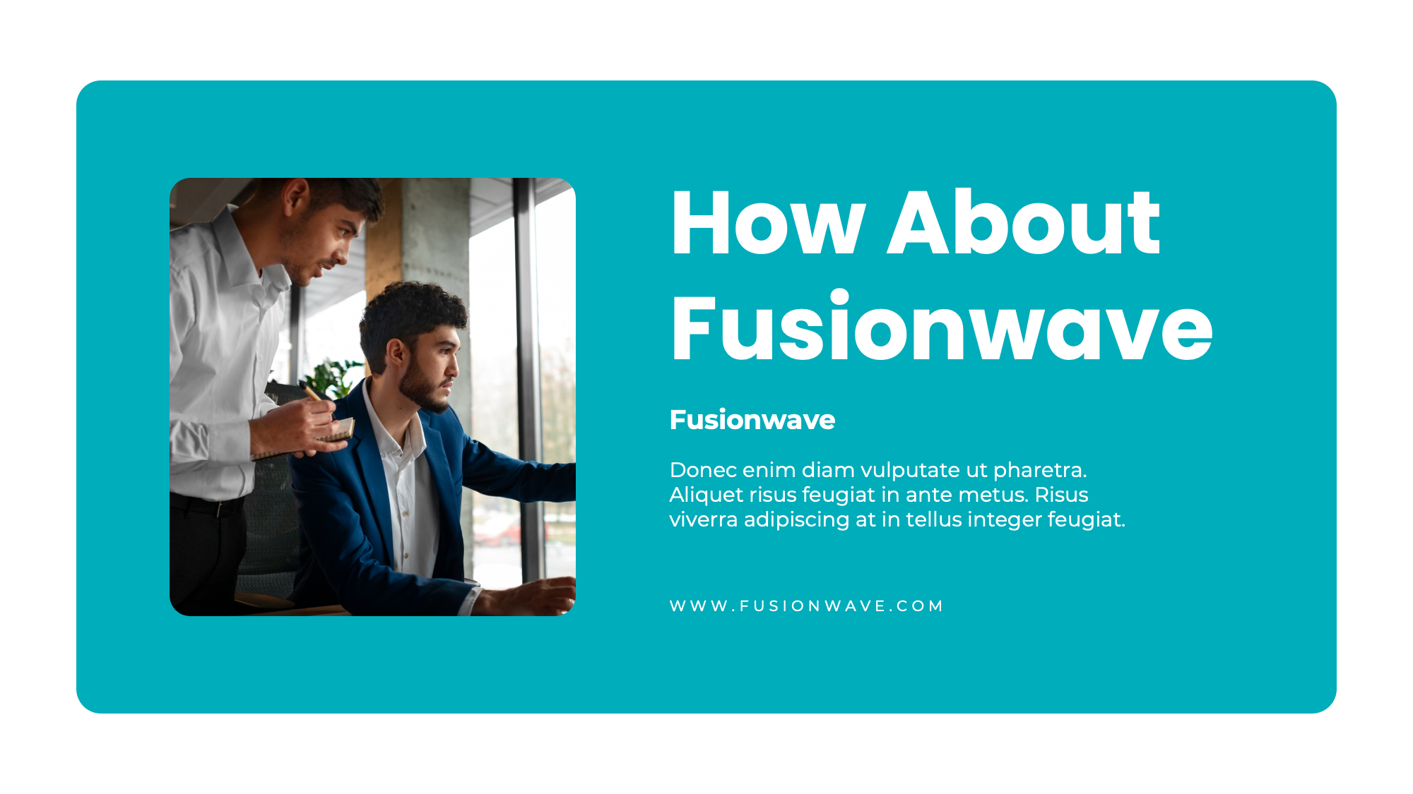 Fusionwave - Business Presentation PowerPoint Design Template ...