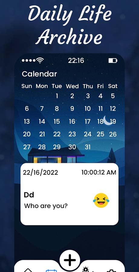 Easy Note Mood Tracker - Daily Diary- Journal with Lock - Offline Diary ...