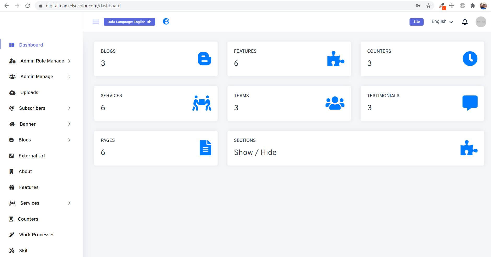Xmoze - Multipurpose Business Script by elsecolor | CodeCanyon