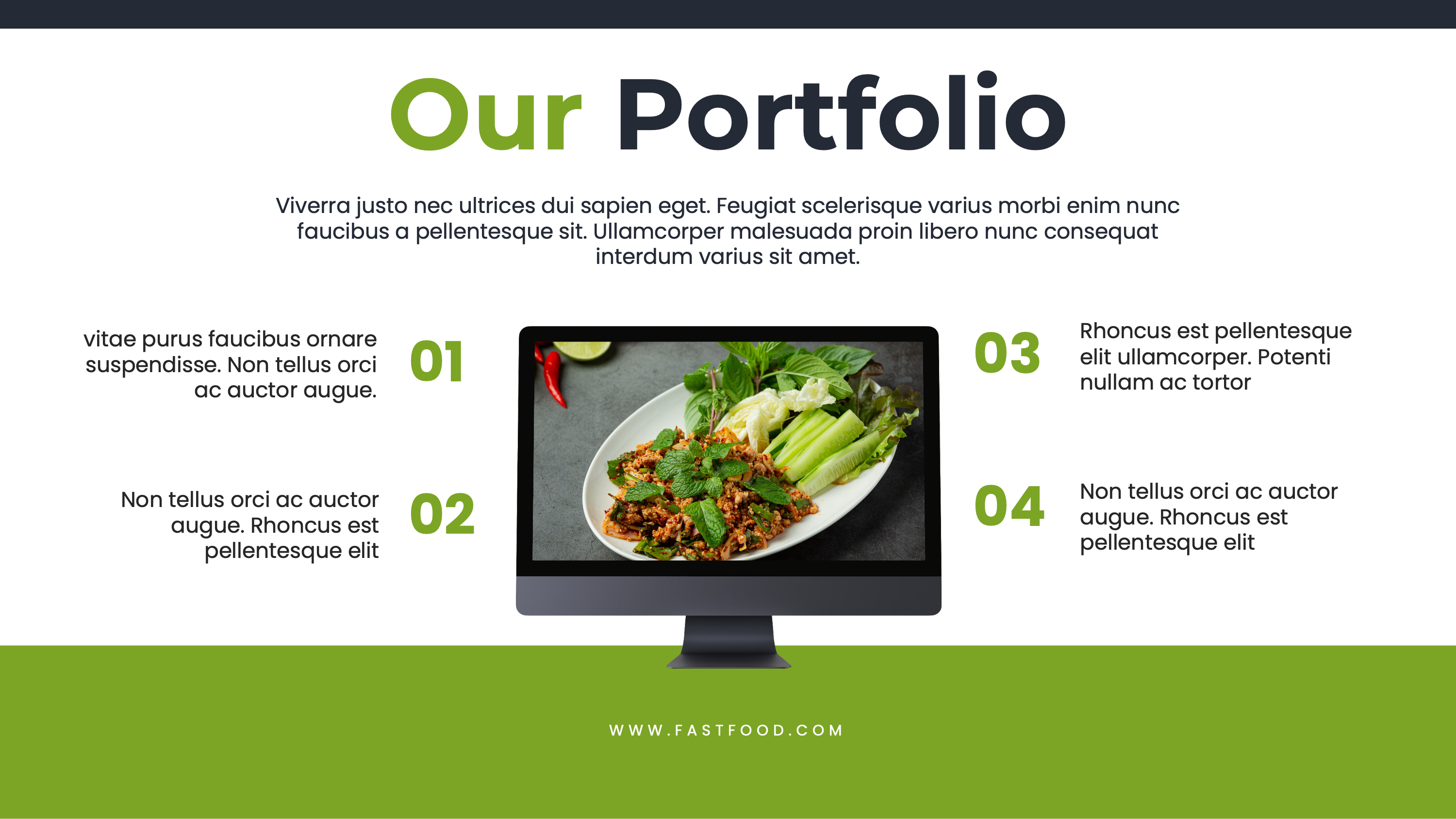 Foodiest - Food Presentation Keynote Design Template, Presentation ...