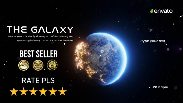 Metaverse Galaxy, After Effects Project Files | VideoHive