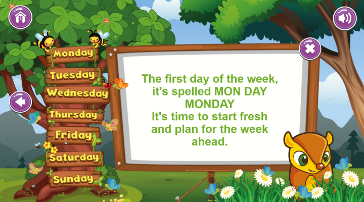 Guess The Days Game- Educational Game - HTML5, Construct 3 by ...