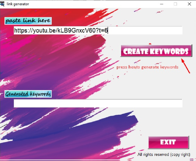 YouTube keyword scraper -the optimal tool for generating YouTube keywords- by Z-tech