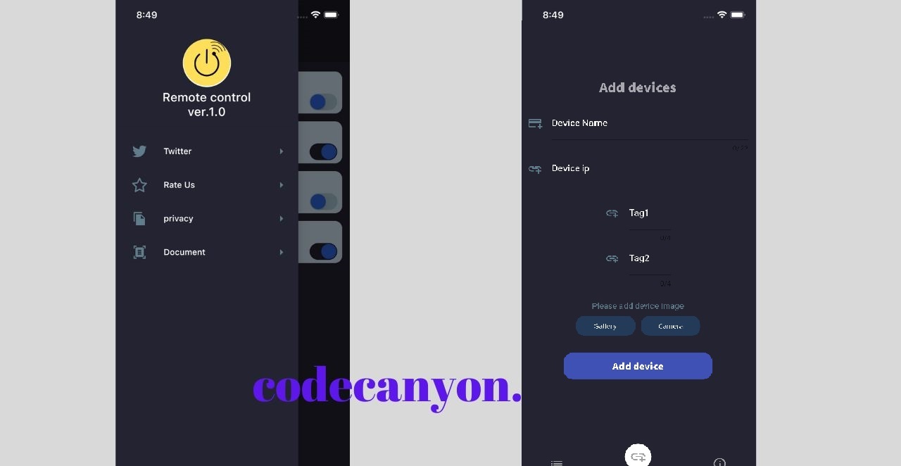 Flutter esp8266 project.simple smart home wifi light switch DIY remote ...