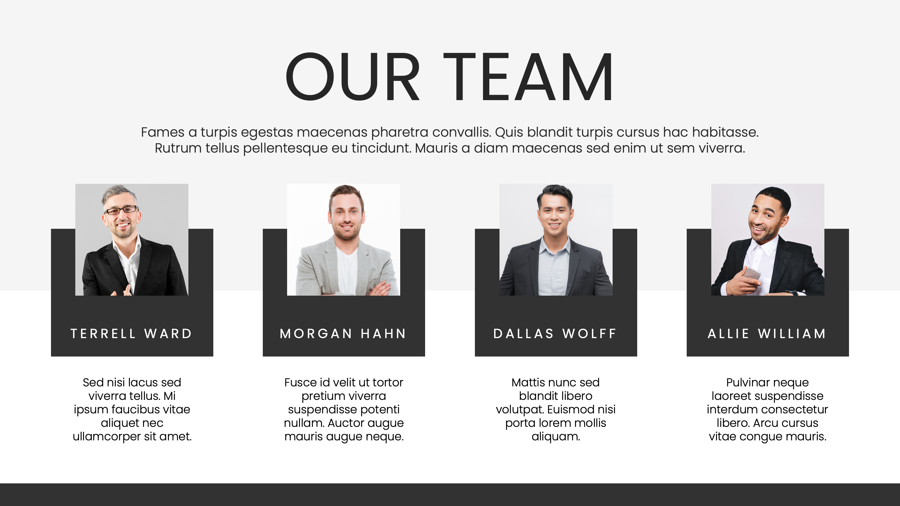 Watchbliss - Minimalis Watch Presentation PowerPoint Design Template ...