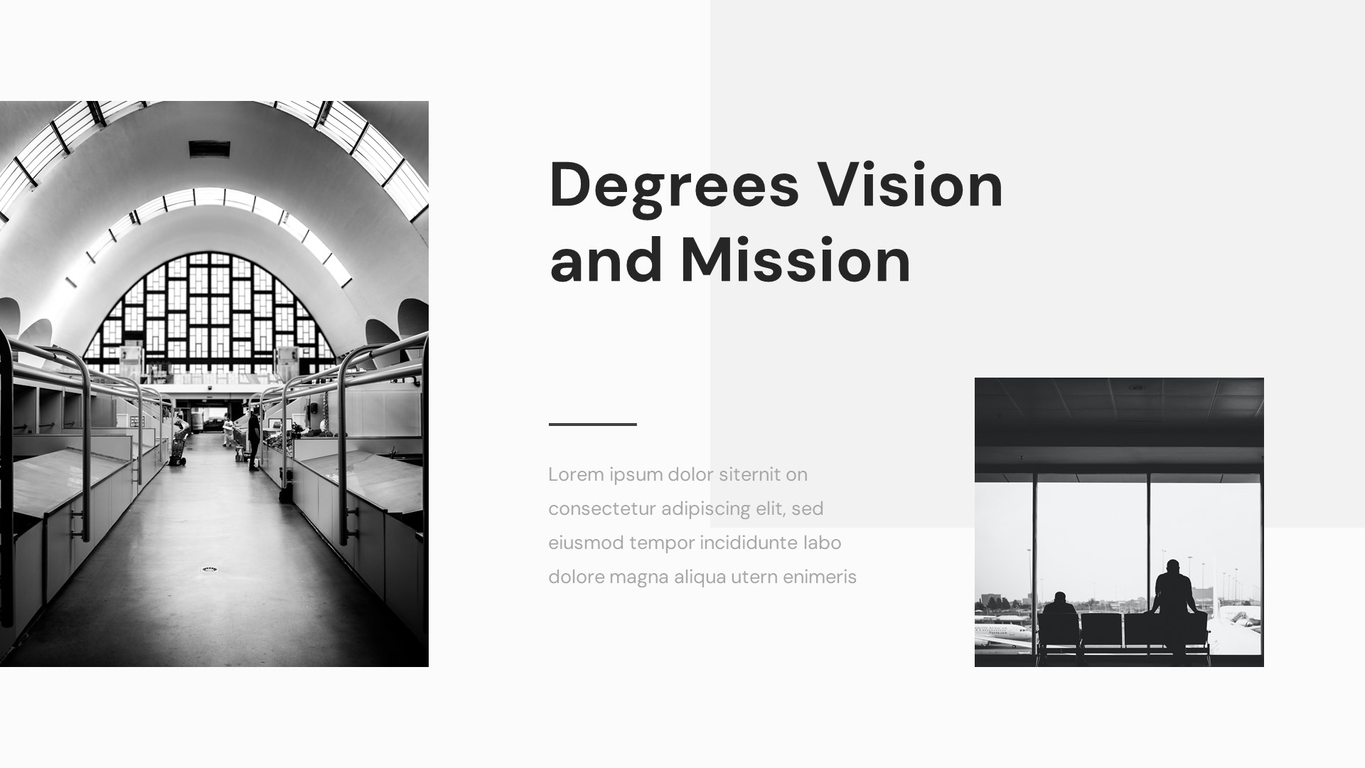 Degrees - Minimal Google Slides Template, Presentation Templates ...
