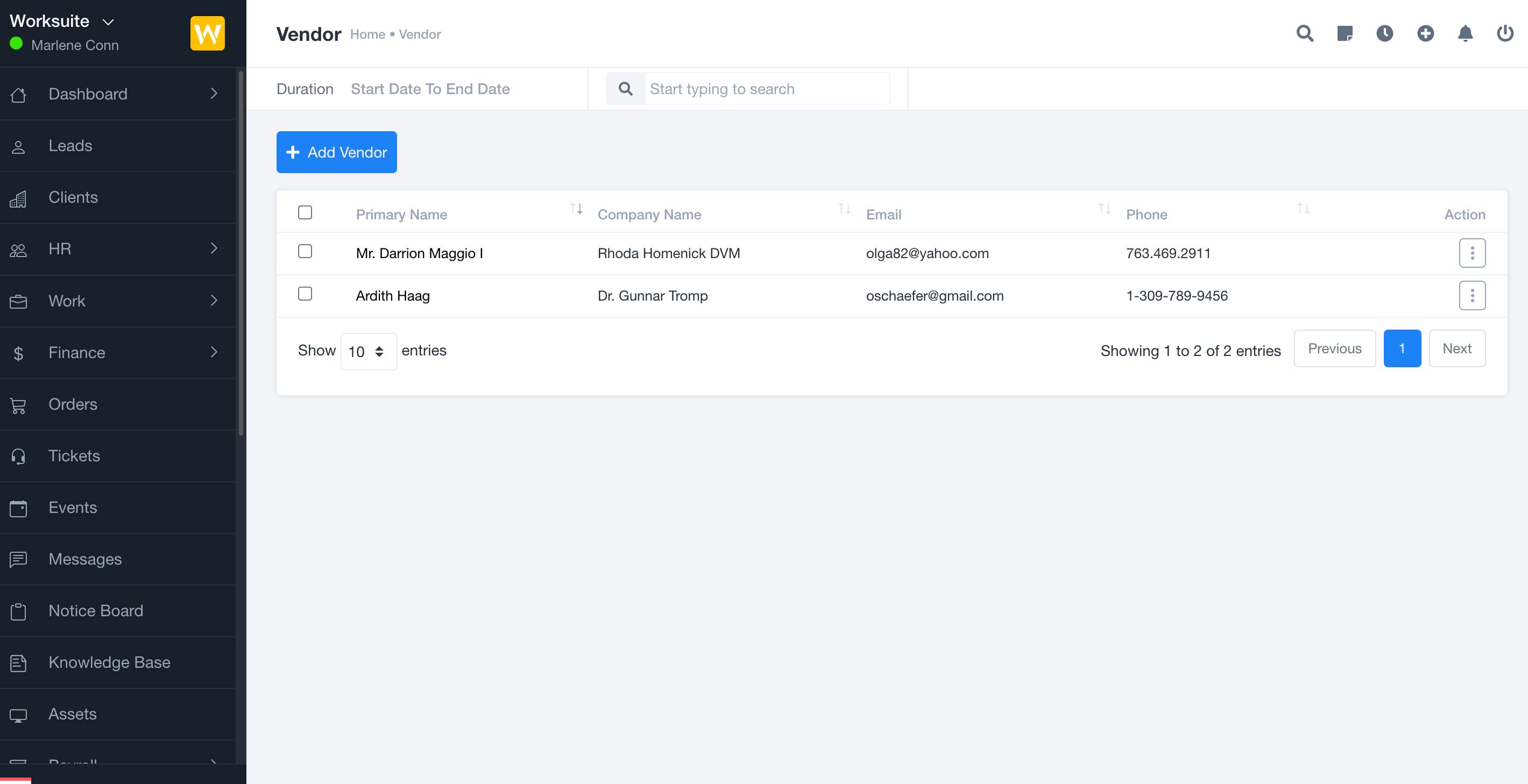 Purchase Module for Worksuite SAAS by ajay138 | CodeCanyon