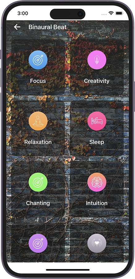 Meditatoin music React native app for Android and iOS - Relax music ...