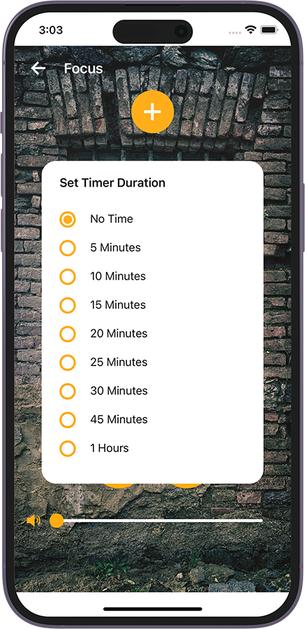 Meditatoin music React native app for Android and iOS - Relax music ...