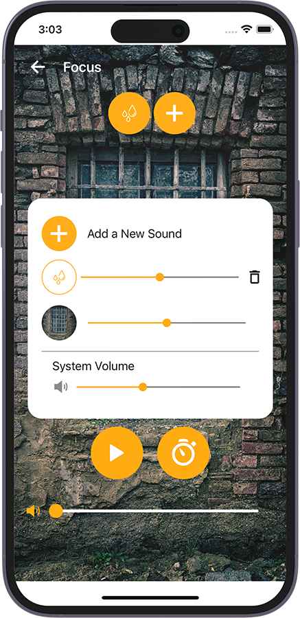 Meditatoin music React native app for Android and iOS - Relax music ...