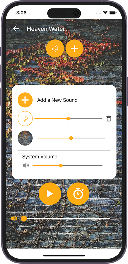 Meditatoin music React native app for Android and iOS - Relax music ...