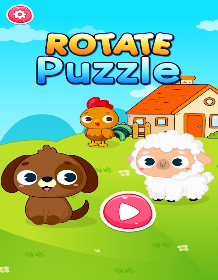 Rotate Puzzle Game For Kids + Ready For Publish + Android by ...
