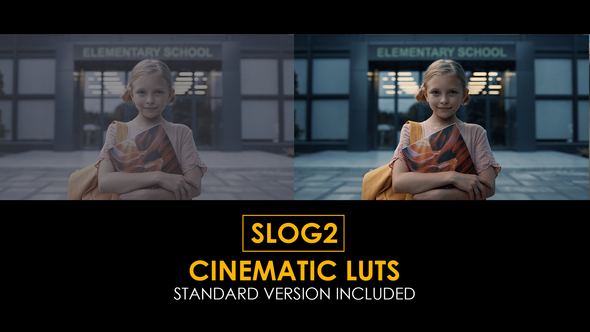 Slog2 Cinematic and Standard Color LUTs, Apple Motion Templates | VideoHive