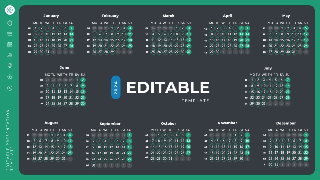 2024 Data Dashboards PowerPoint Presentation Template, Presentation ...
