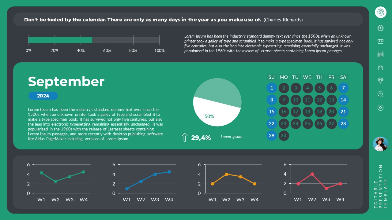 2024 Data Dashboards PowerPoint Presentation Template, Presentation ...