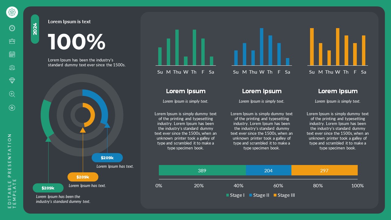 2024 Data Dashboards PowerPoint Presentation Template, Presentation ...