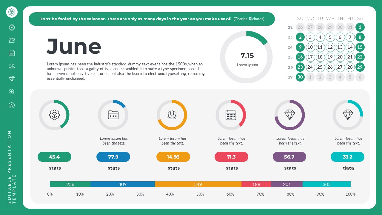 2024 Data Dashboards PowerPoint Presentation Template, Presentation ...