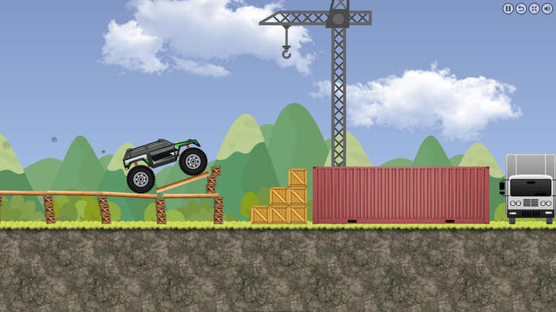 Monster Truck - HTML5 Game by OlDenWeb | CodeCanyon