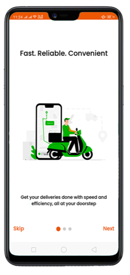 Delivery App- On Demand Delivery | E-commerce Delivery App React Native iOS/Android App Template ...
