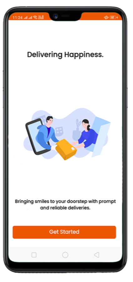 Delivery App- On Demand Delivery | E-commerce Delivery App React Native iOS/Android App Template ...