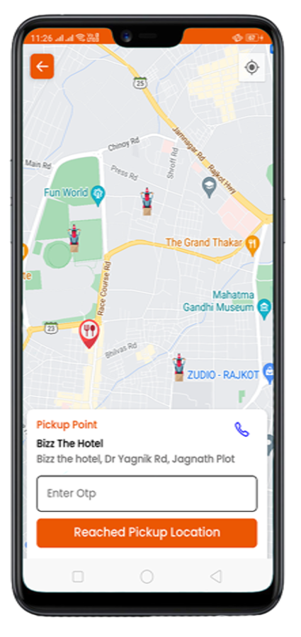 Delivery App- On Demand Delivery | E-commerce Delivery App React Native ...