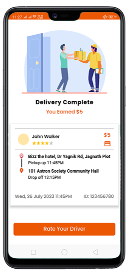 Delivery App- On Demand Delivery | E-commerce Delivery App React Native iOS/Android App Template ...