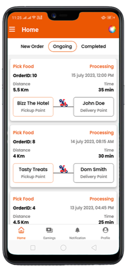 Delivery App- On Demand Delivery | E-commerce Delivery App React Native ...