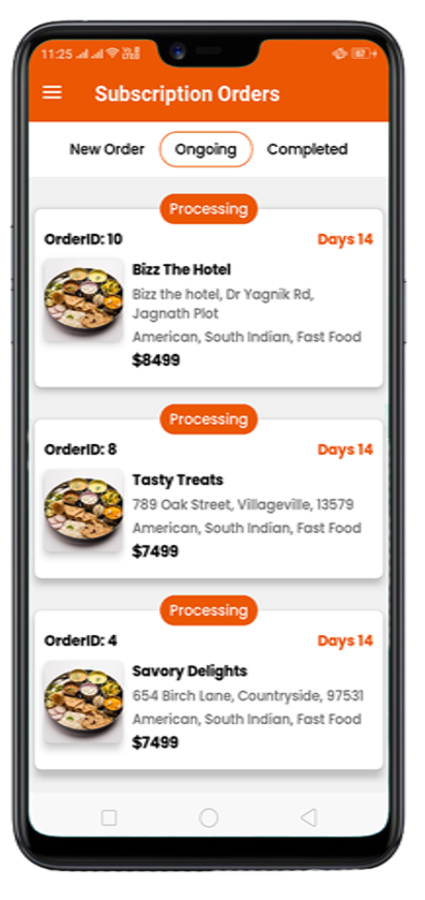 Delivery App- On Demand Delivery | E-commerce Delivery App React Native ...