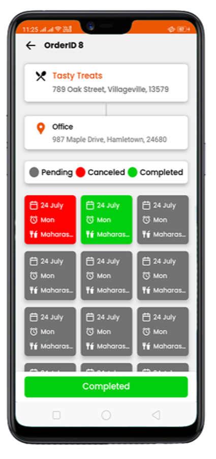 Delivery App- On Demand Delivery | E-commerce Delivery App React Native ...