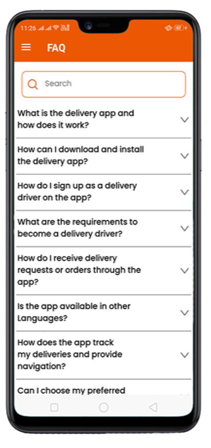 Delivery App On Demand Delivery E Commerce Delivery App React Native Ios Android App Template