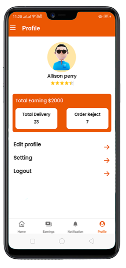 Delivery App- On Demand Delivery | E-commerce Delivery App React Native ...