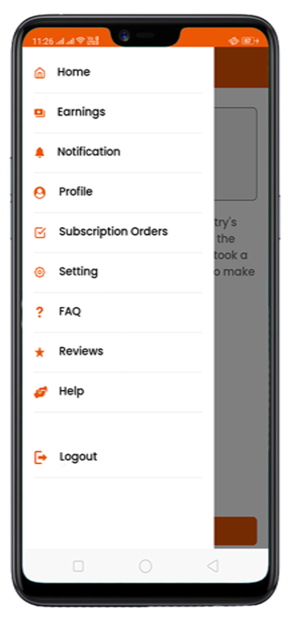 Delivery App- On Demand Delivery | E-commerce Delivery App React Native ...