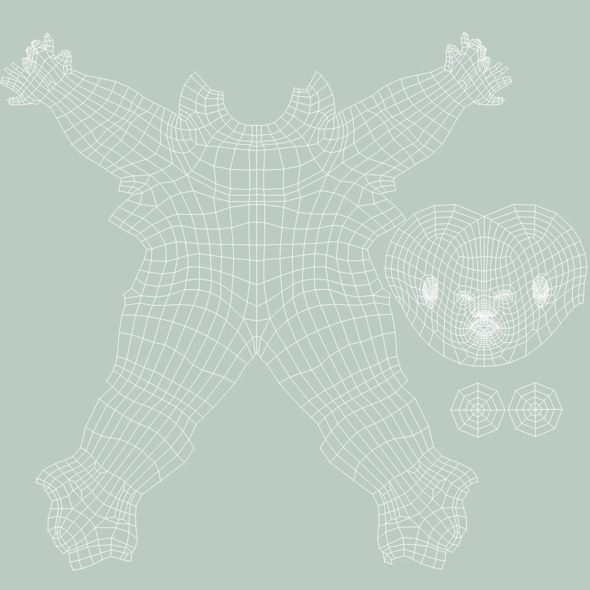 Generic_Male_Body by 3dshady | 3DOcean