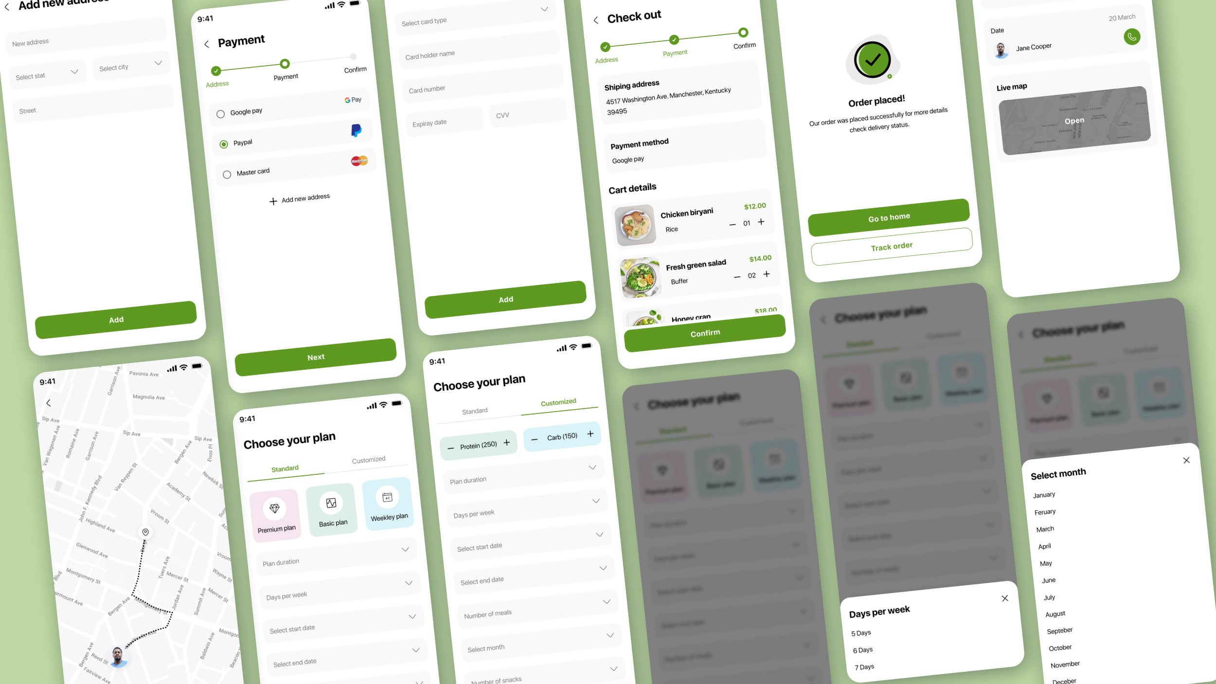 EatWise Template: Diet Recipe Planner App in Flutter(Android, iOS ...