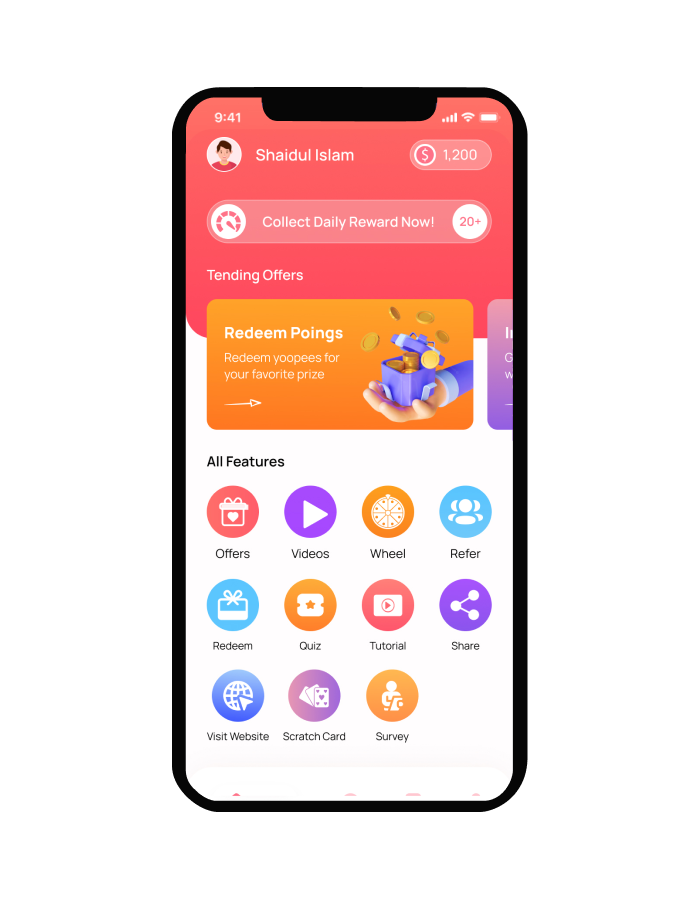 Cash Rocket – Flutter Online Earning App with Admin Panel by maan_theme