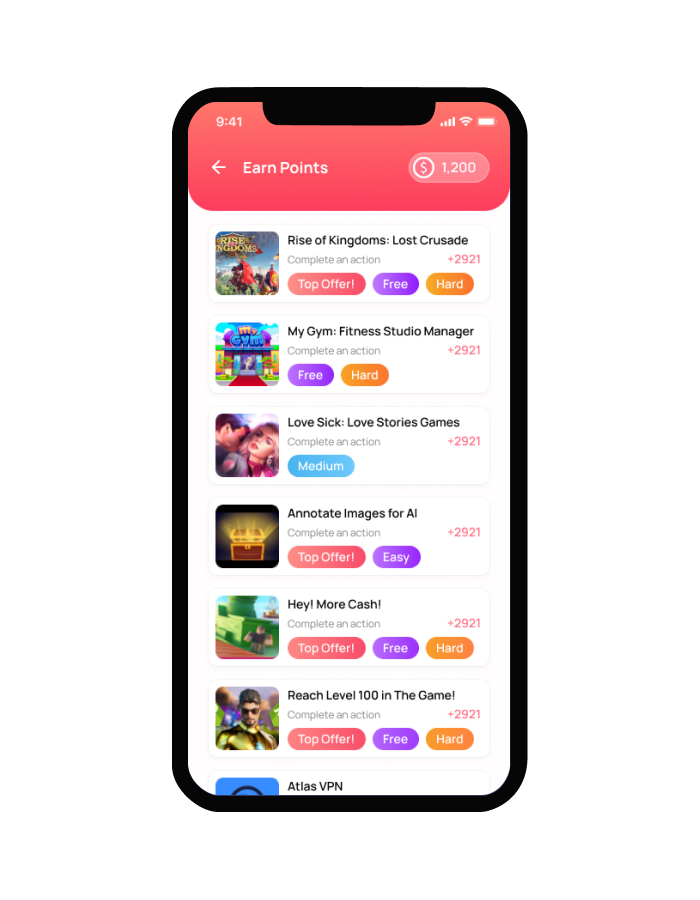 Cash Rocket – Flutter Online Earning App with Admin Panel by maan_theme