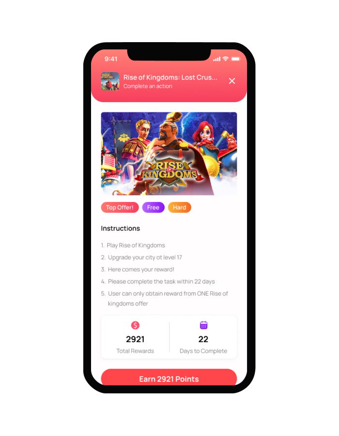 Cash Rocket – Flutter Online Earning App with Admin Panel by maan_theme