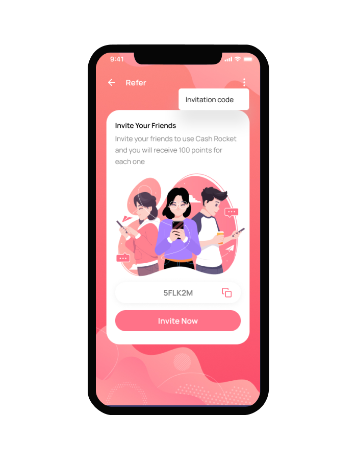 Cash Rocket – Flutter Online Earning App with Admin Panel by maan_theme