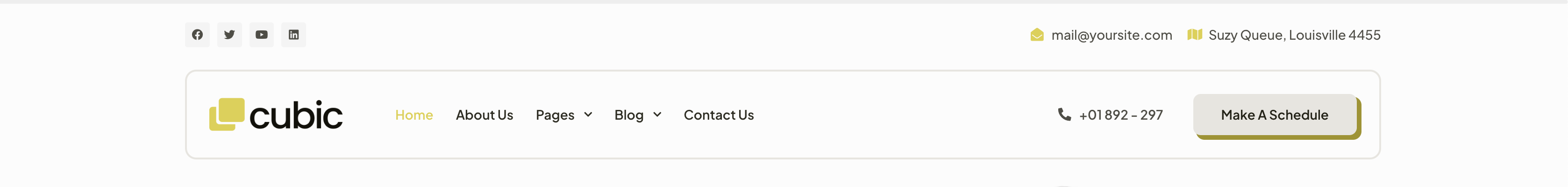 Cubic - Flooring & Tiling Services Elementor Pro Template Kit by deverust