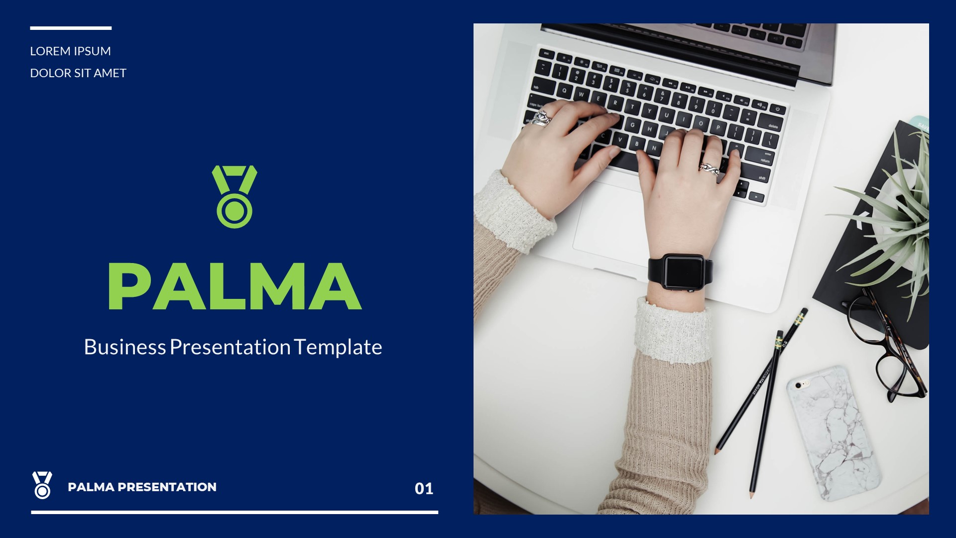 Palma – Business And Marketing Powerpoint Template, Presentation Templates