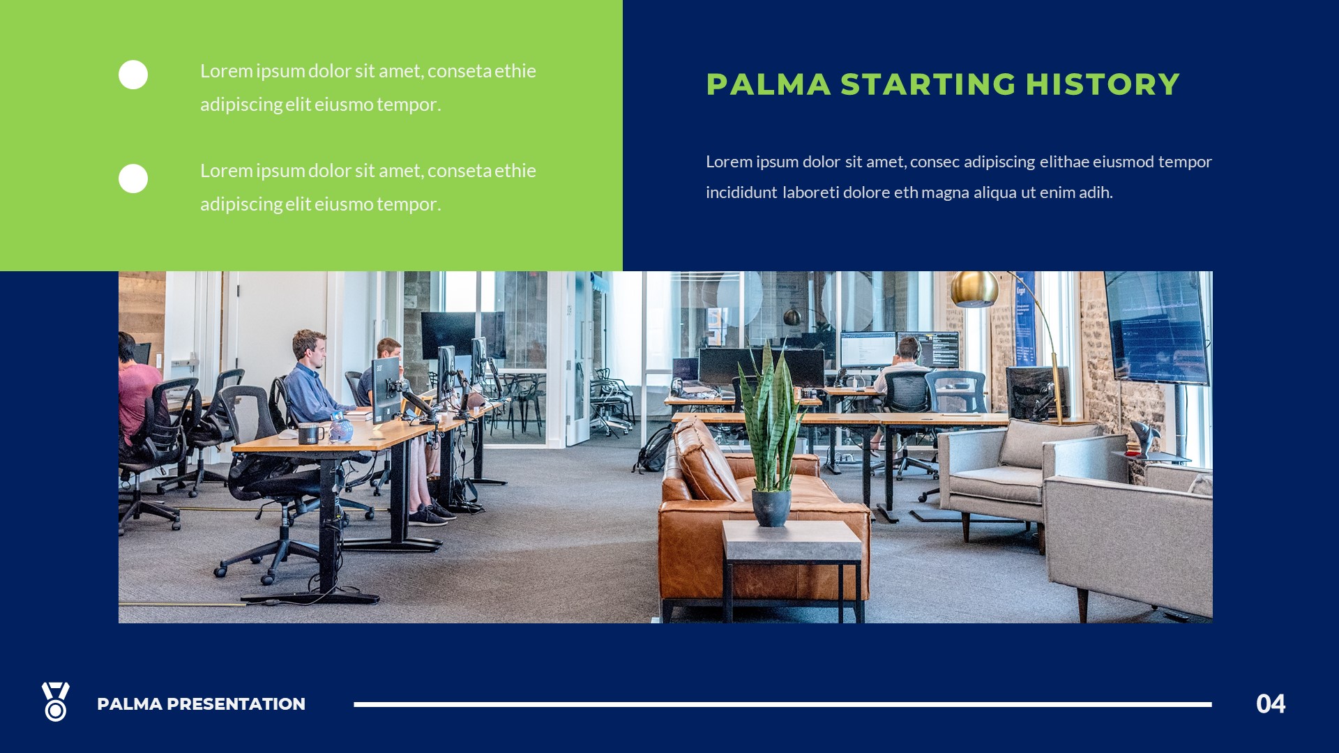 Palma – Business And Marketing Powerpoint Template, Presentation Templates