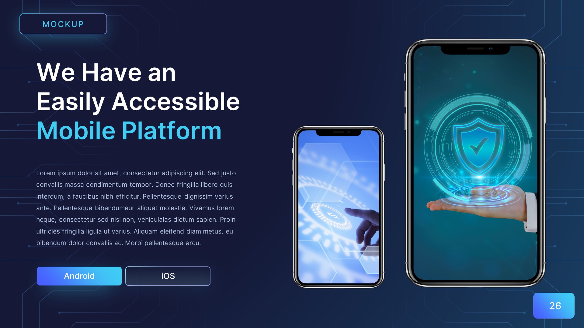 CyberGuard – Cybersecurity Keynote Template, Presentation Templates